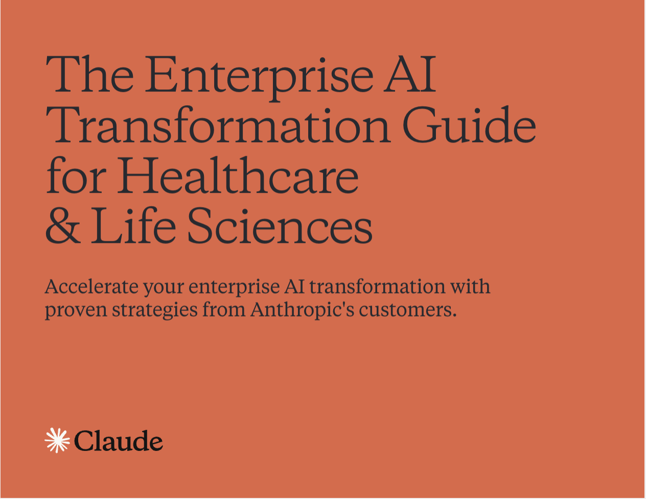 The Enterprise Ai Transformation Guide